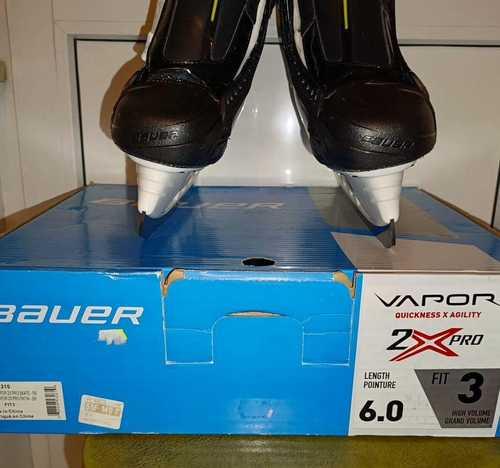 Хоккейные коньки bauer vapor 2x pro