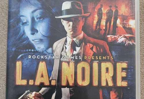 L.A. Noire для ps3