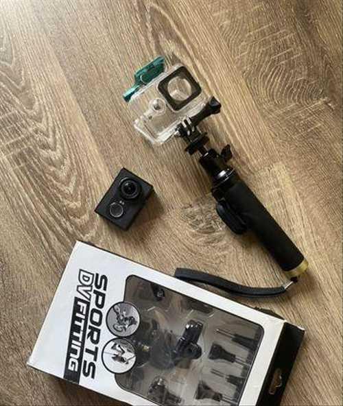 Экшн-камера YI Action Camera Basic Edition, 16мп