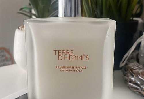 Terre d'Hermès After shave balm