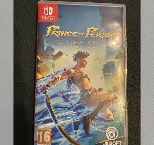 Prince of Persia the lost crown nintendo switch