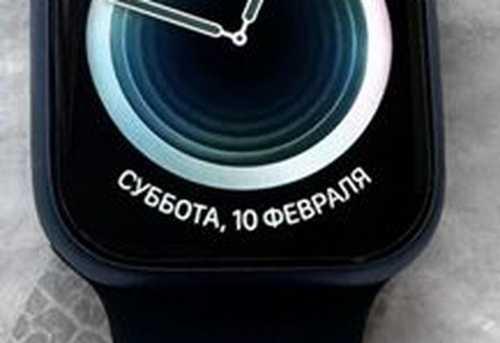 Часы apple watch 7 45 mm Sport Band Синие