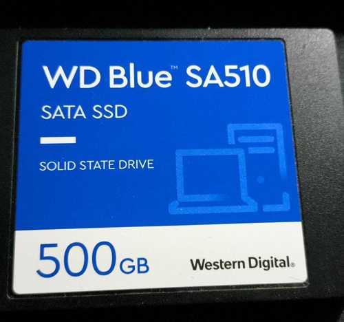 Ssd 512 SATA wd blue