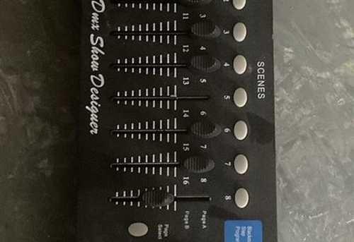 Dmx512 контроллер Dmx 192 пульт