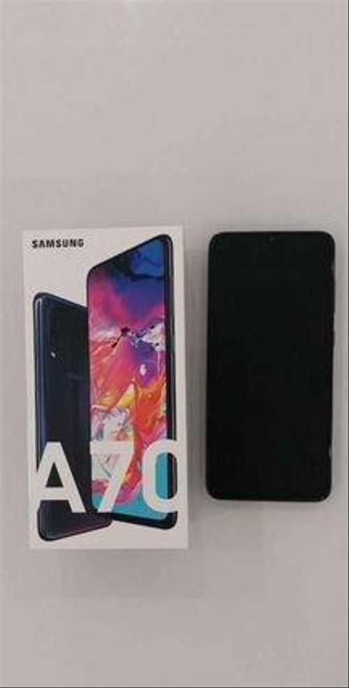 Смартфон Samsung Galaxy A70 128 гб