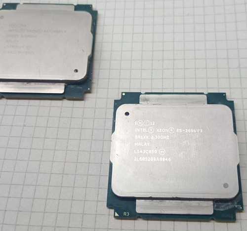 Процессор Xeon E5 2696V3