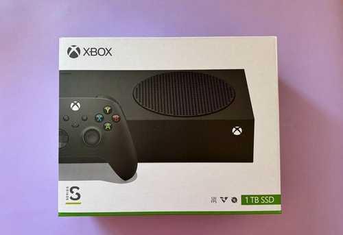 Xbox Series S 1 Tb Black New