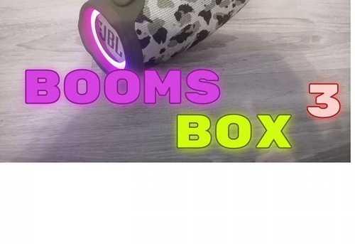 Колонка booms box 3