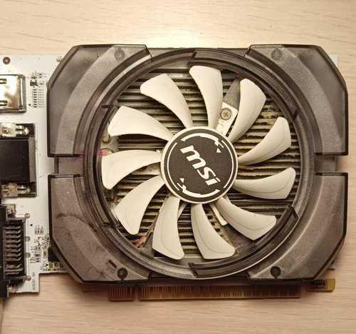 Видеокарта GeForce GT 730 2GB DDR3 128 бит