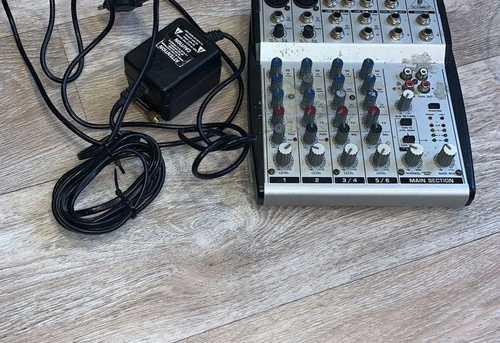 Продаю Микшерный пульт Behringer eurorack UB802