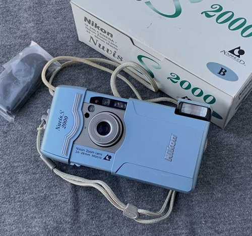 Nikon Nuvis S2000 APS с коробкой