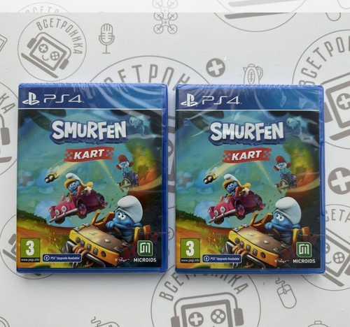 Smurfen Kart (PlayStation 4 / PS5)