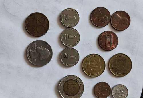 Монеты России и разных стран