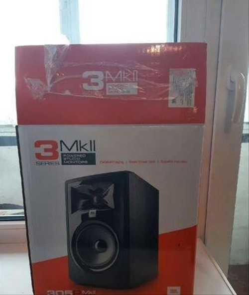 Студийные мониторы jbl 305p mk 2