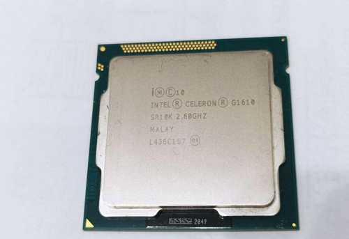Процессор Intel Celeron g1610