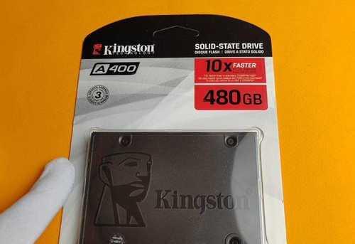 SSD KingSton 480 гб A400 2.5" SATA3