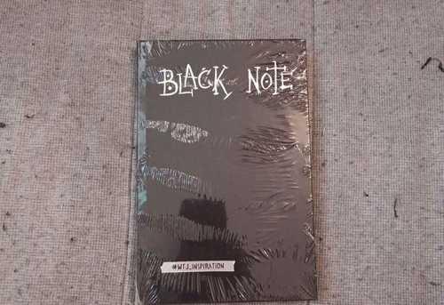 Black note Новый стильный блокнот
