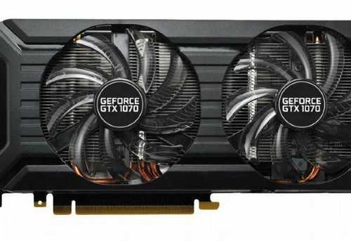 Видеокарта gtx 1070