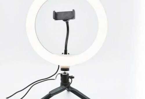 Лампа кольцевая, светодиодная для селфи, съёмки