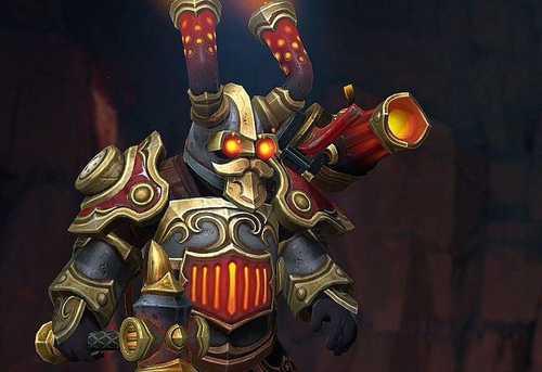 Distinguished Forgemaster для Clockwerk (Dota 2)