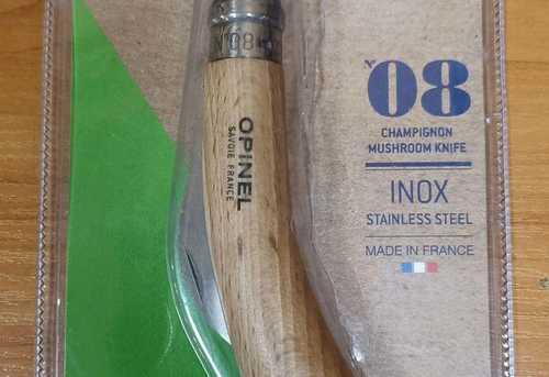 Нож грибника opinel №8