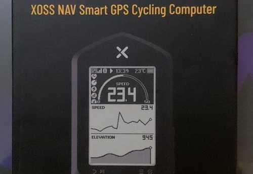 Велокомпьютер xoss NAV smart GPS Новый