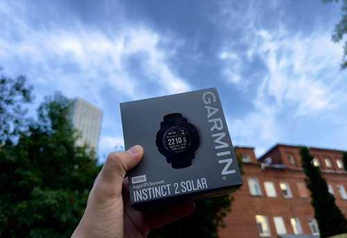 Garmin Instinct 2 Solar Tactical