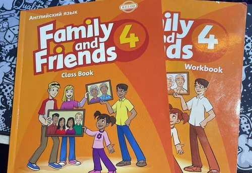 Комплект Family and Friends 4