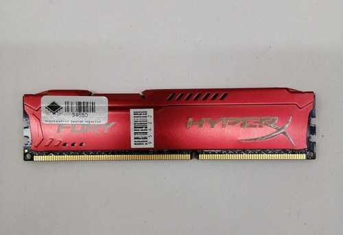 8GB DDR3-1600 PC3-12800 Kingston HyperX Fury