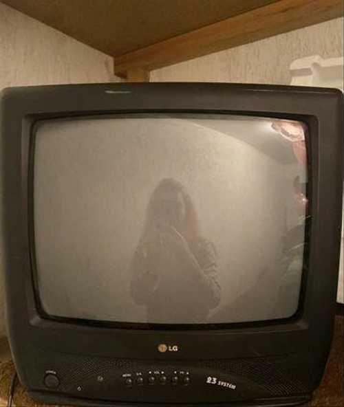 Телевизор кинескопный LG