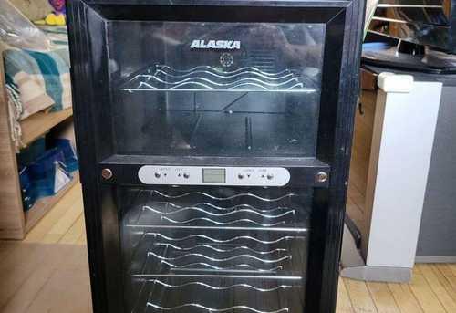 Винный холодильник Alaska