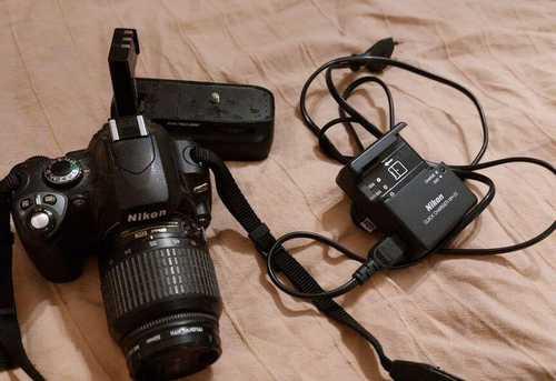 Зеркальный фотоаппарат Nikon D40x на запчасти