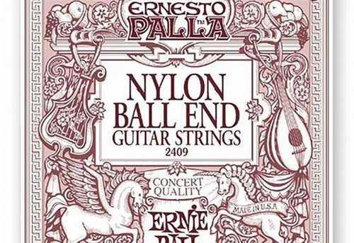 Струны для классической гитары Ernie Ball Ernesto