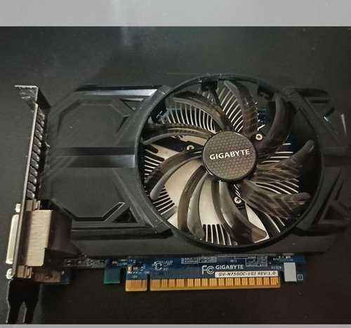 Видеокарта gtx 750