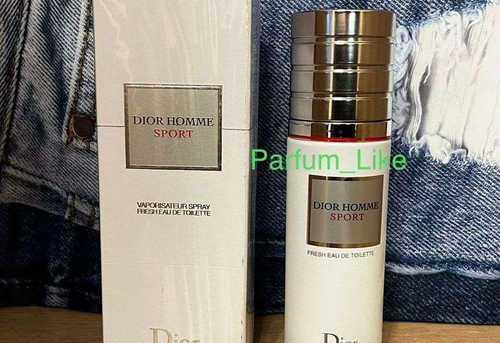 Christian Dior Homme Sport Fresh