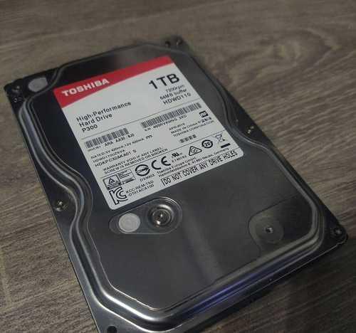 HDD Toshiba 1TB (PC P300)