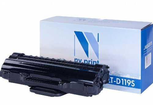 Черный, nv-9598, Картридж NVP NV-MLT-D119S Samsung
