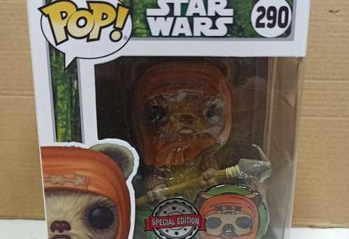 Фигурка Funko POP Bobble Star Wars ATG Wicket