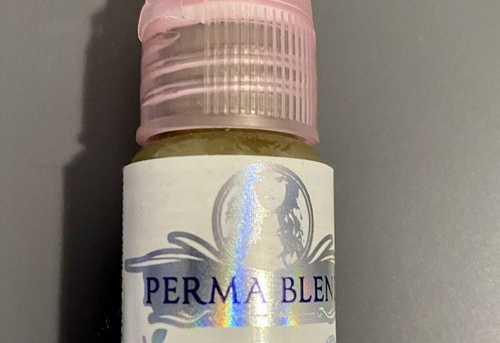 Пигменты для татуажа Perma blend