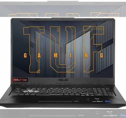 Asus TUF Gaming F17 FX706H, RTX3050 Ti, 16gb озу