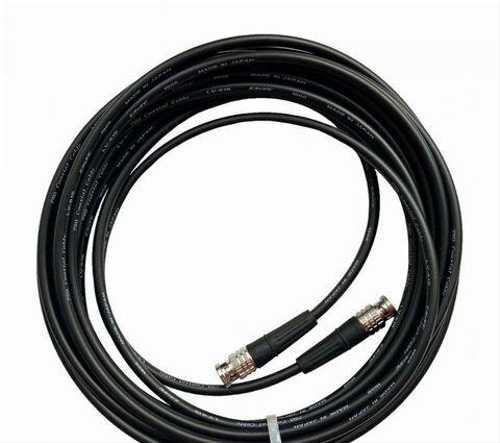 12G SDI DIN1.0/2.3-BNC(M) (black) 10 метров кабел