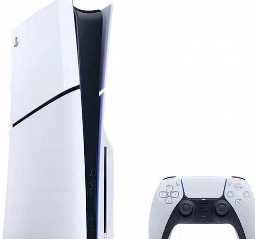 Sony playstation 5 slim с дисководом