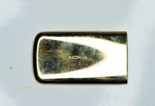 Крышка аккумулятора для Nokia 6700 c gold б/у