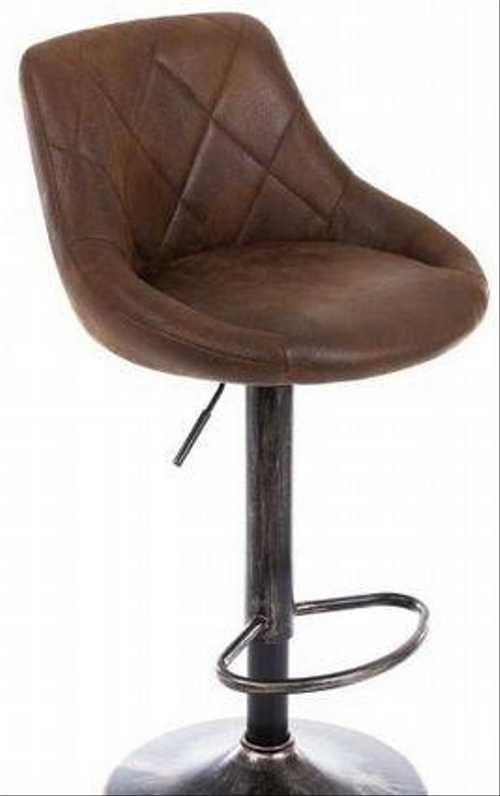 Барный стул Curt vintage brown