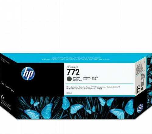 Картридж для плоттеров HP 772 черный 131175