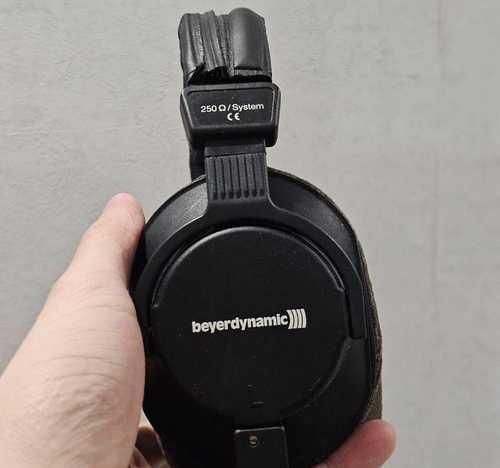 Наушники beyerdynamic dt 250 (оригинал)