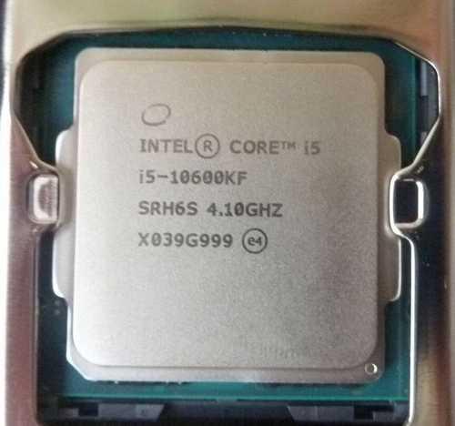 Процессор Intel core i5 10600kf