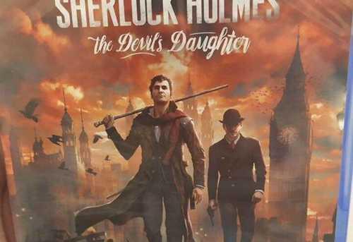 Sherlock holmes: THE devil’S daughter PS4, русск