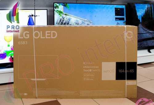 Телевизор LG 65B3RLA oled 65 дюймов + Рассрочка