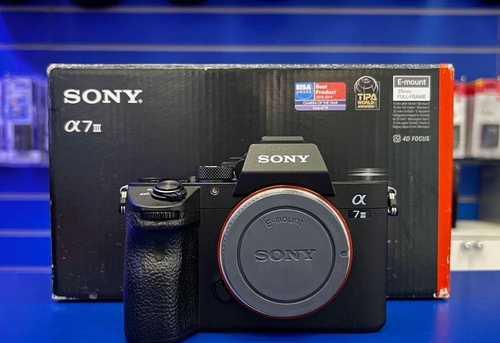 Фотоаппарат Sony A7 III Body (гарантия) /id-4235